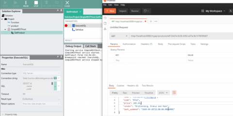 Guide: Build a REST API in low-code