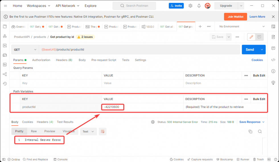 Guide: OpenAPI 3 specification to live API - Linx