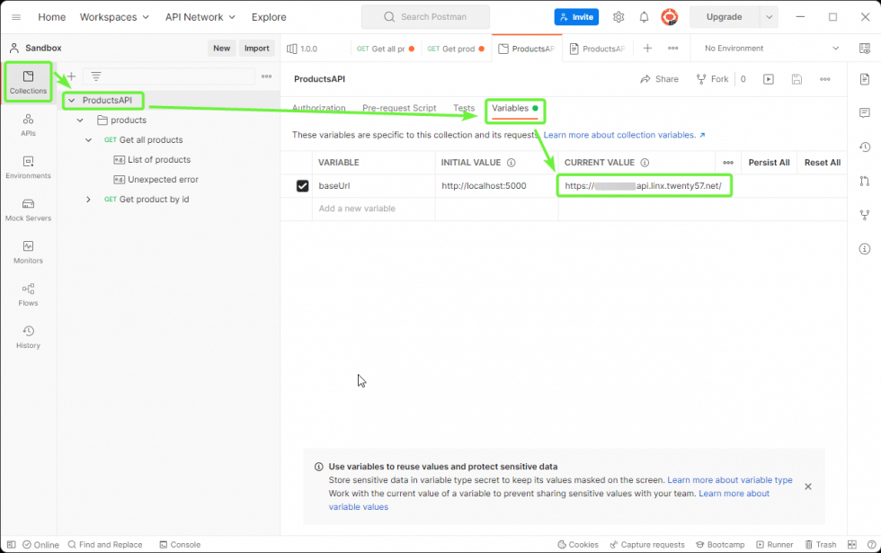 Guide: OpenAPI 3 specification to live API - Linx