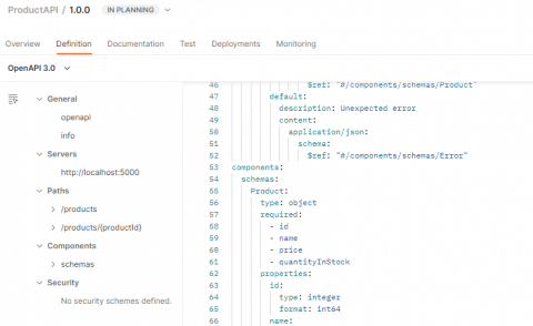 Guide: OpenAPI 3 specification to live API - Linx
