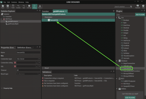 Guide: OpenAPI 3 specification to live API - Linx