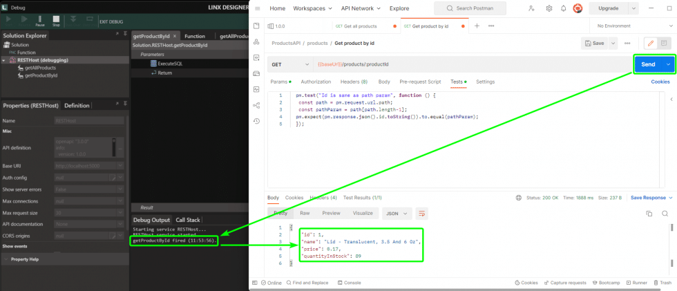 Guide: OpenAPI 3 specification to live API - Linx