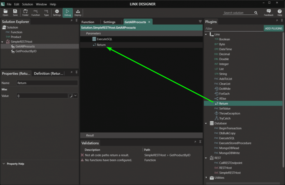 Guide Build And Host Code First Apis Linx