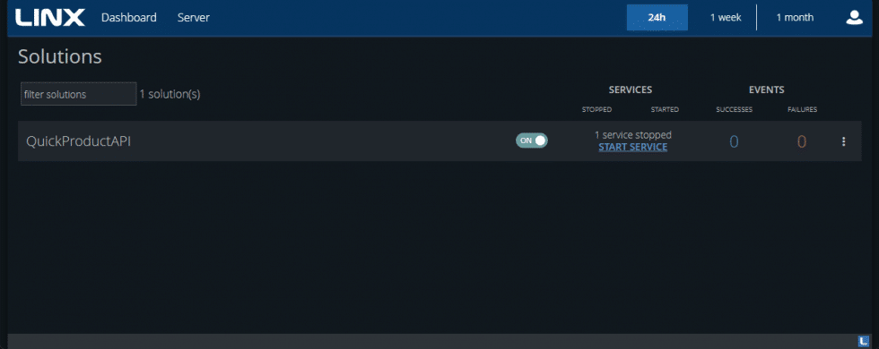Guide: Build and host code-first APIs - Linx