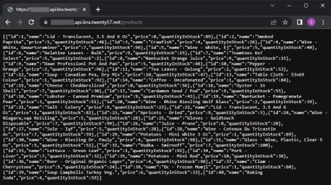 Guide: Build and host code-first APIs - Linx