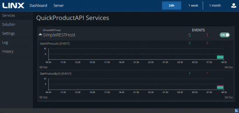 Guide: Build and host code-first APIs - Linx