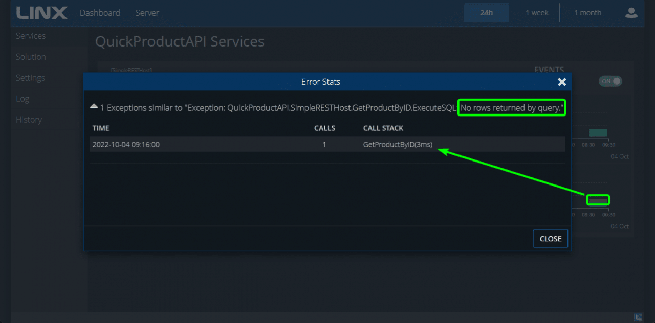 Guide: Build and host code-first APIs - Linx