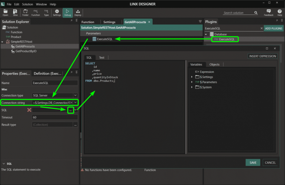 Guide: Build and host code-first APIs - Linx
