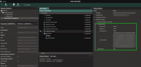 Using OAuth2 to access emails - Linx