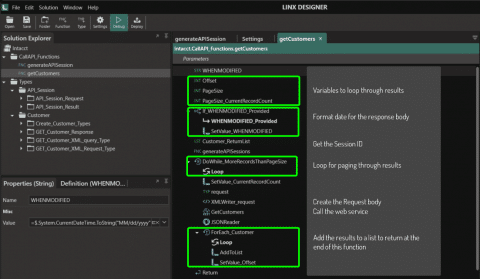 Sage Intacct integration - Linx