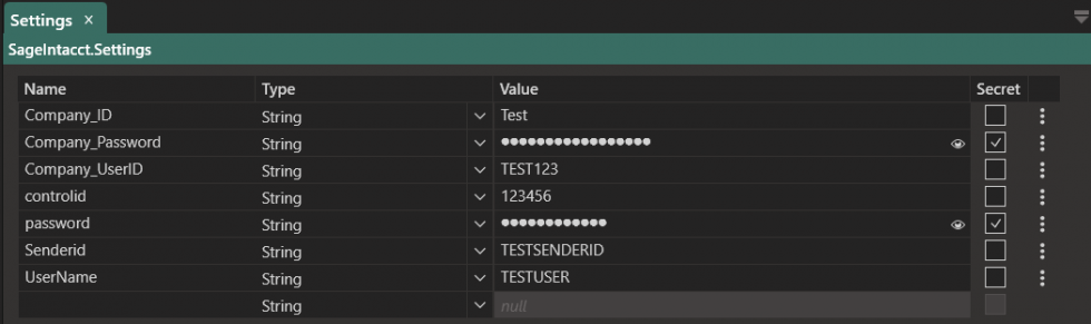 Sage Intacct integration - Linx