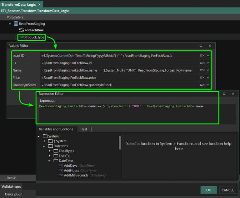 How to develop a flexible low-code ETL process - Linx
