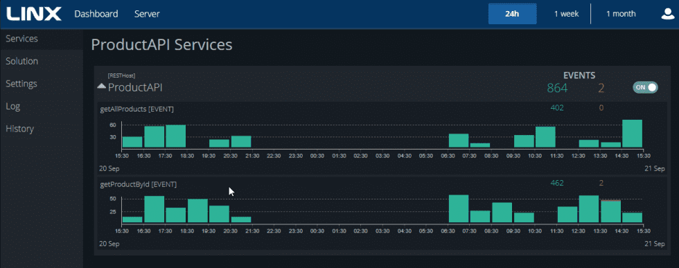 Building low-code web services - Linx