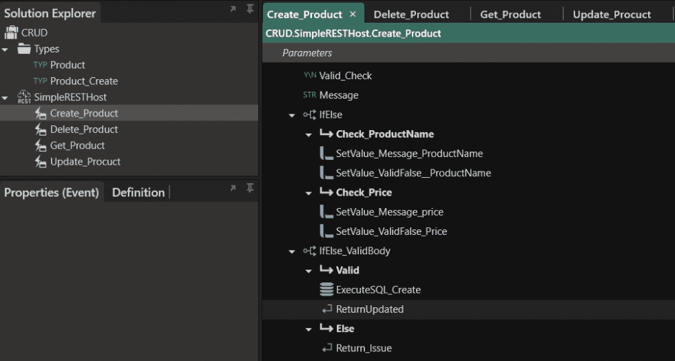 Unlock speed: Rapid CRUD APIs - Linx