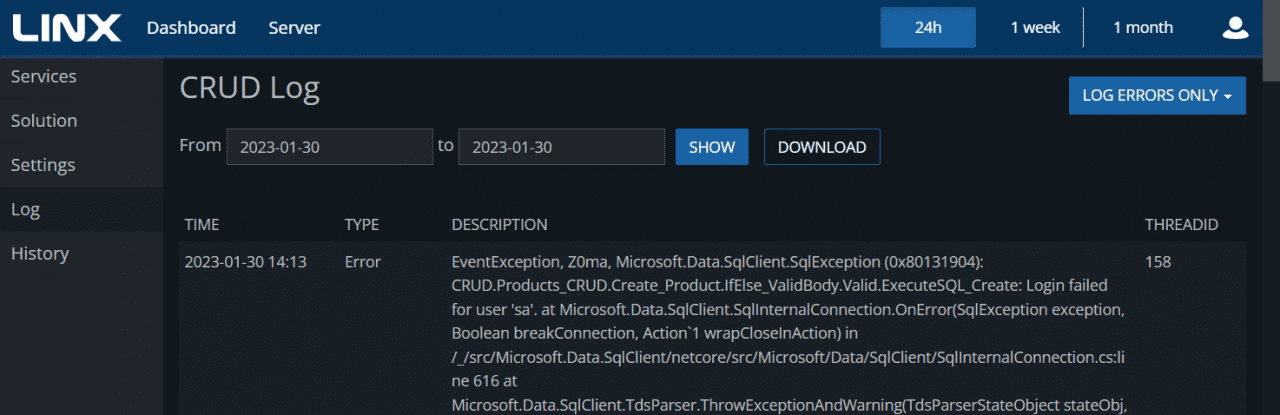 Back-end application hosting made easy - Linx