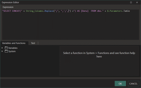 How To dynamically generate files - Linx